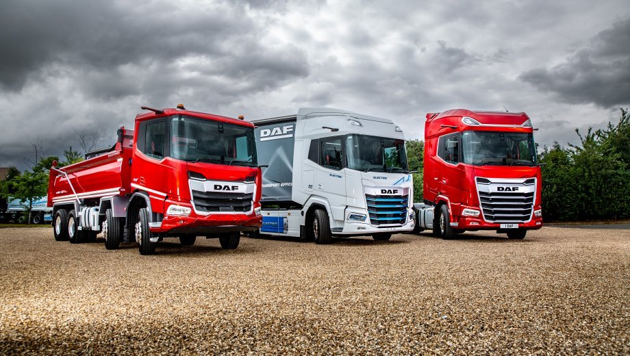 Motus Commercials Burton-on-Trent Homepage | DAF Trucks | Truck ...