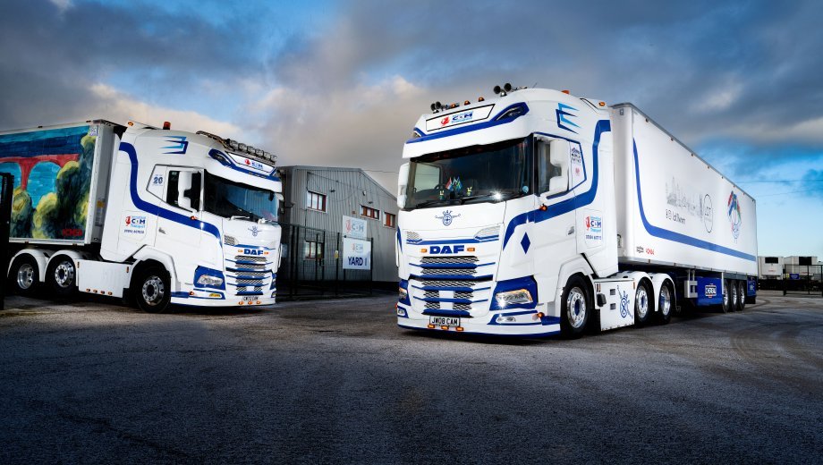 Motus Commercials Burton-on-Trent Homepage | DAF Trucks | Truck ...