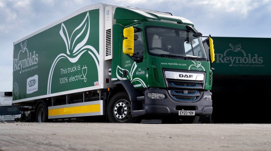 Motus Commercials Burton-on-Trent Homepage | DAF Trucks | Truck ...