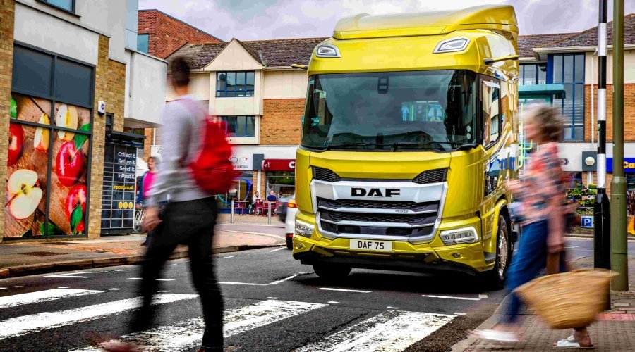 Motus Commercials Burton-on-Trent Homepage | DAF Trucks | Truck ...